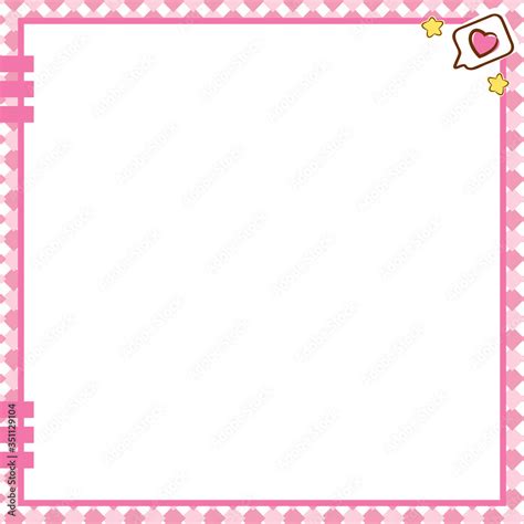 Vector Printing Paper Note Kawaii Blank For Drawing Sketchbook Notebook Diary Letters