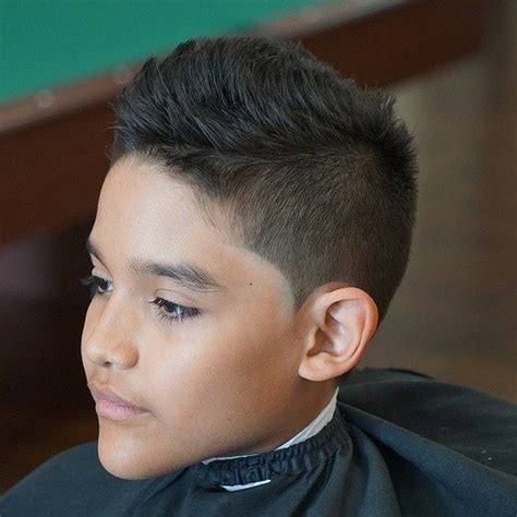 Coiffure Garcon Cheveux Court Passions Photos
