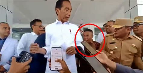 Pria Misterius Terobos Dekati Jokowi Langsung Diamankan Paspampres Ini