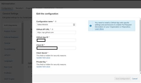 Sonarqube Pull Decoration For Github Not Posting Comments Sonarqube