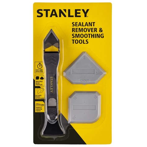 Stanley Sealant Remover And Smoothing Tools Diy Decorating