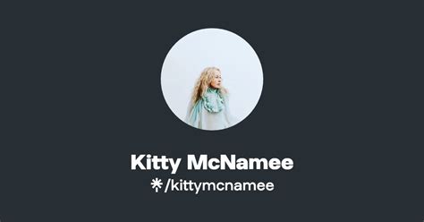 Kitty Mcnamee Instagram Linktree