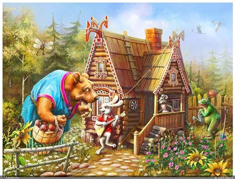 Иллюстрации к сказкам: alindomik — LiveJournal