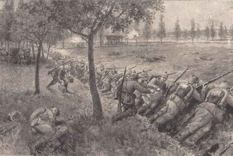 Pierwsza bitwa nad Marną 1914 W bezwzględnych zmaganiach wzięły