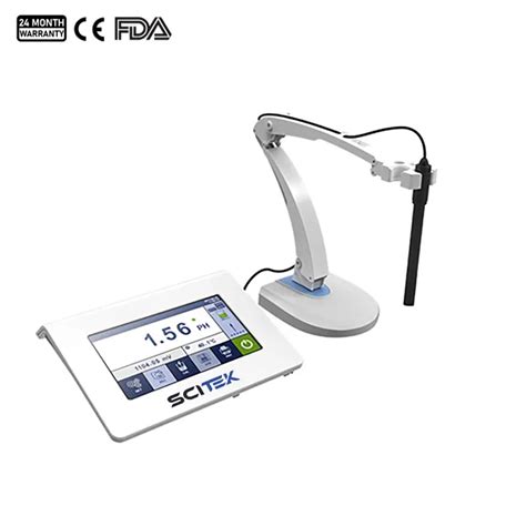 Economical Benchtop Ph Meter For Quick And Accurate Scitek