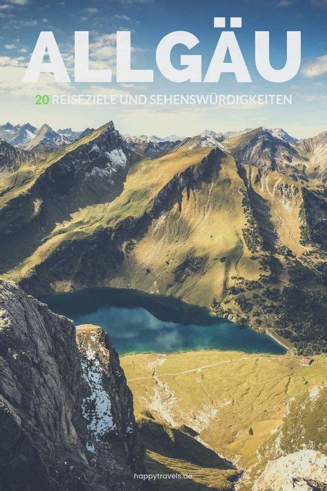 schönsten Sehenswürdigkeiten im Allgäu mit Geheimtipps Ausflugsziele Reiseziele Ausflug