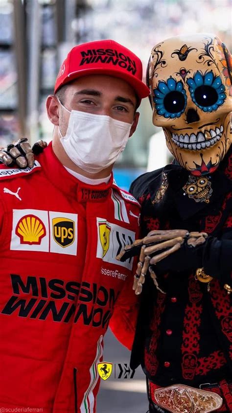 Charles Leclerc Fórmula Corredores Piloto