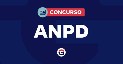 Concurso Anpd Resultados Publicados Carreira Criada Veja
