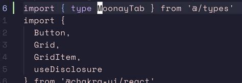 Type Only Imports And Exports Breaks Syntax Highlighting · Issue 242 · Tree Sittertree Sitter