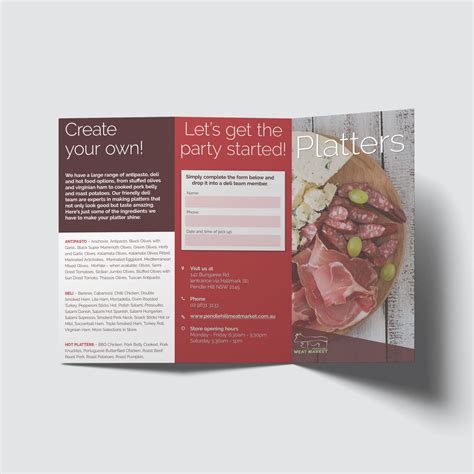 Buy 6pp Dl Brochures Online Print And Graphics