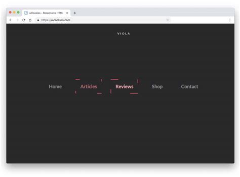 30 User SEO Friendly Bootstrap Menu Examples 2020 UiCookies