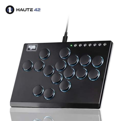 Jual Haute42 Metal Joystick Hitbox Leverless Controller Arcade Fight Stick Di Seller Velvet
