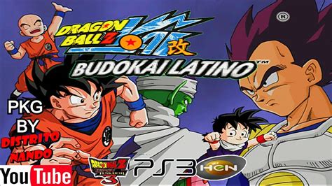 Ps3 Hen Iso Budokai 1 Version Latino Doblaje Kai Dragonball Z Budokai