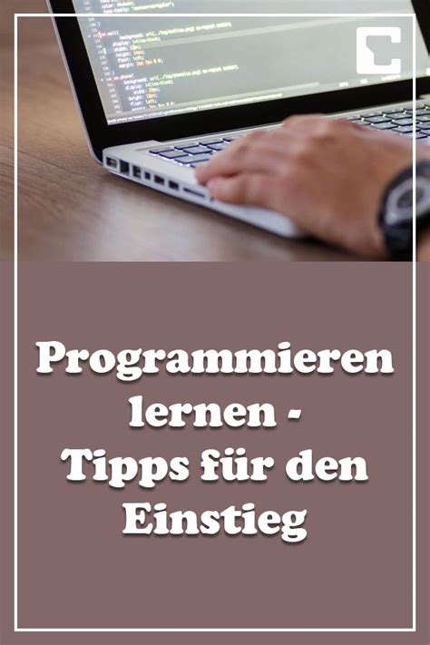 Programmieren lernen tipps für den einstieg Artofit