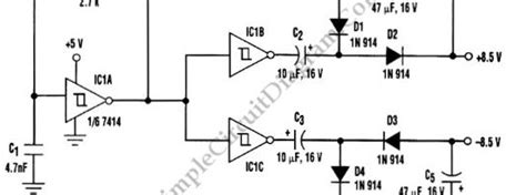 Switching Regulator Simple Circuit Diagram