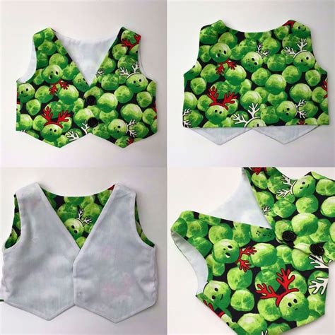 Teddy Bear Waistcoat Sewing Pattern Teddy Bear Clothes Sewing Patterns