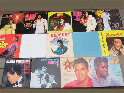 Elvis Presley 13 Elvis Albums Multiple Titles 2xlp Catawiki