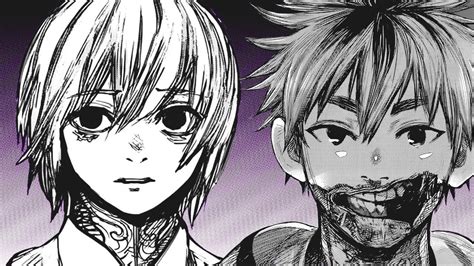 Tokyo Ghoul Kaneki Face