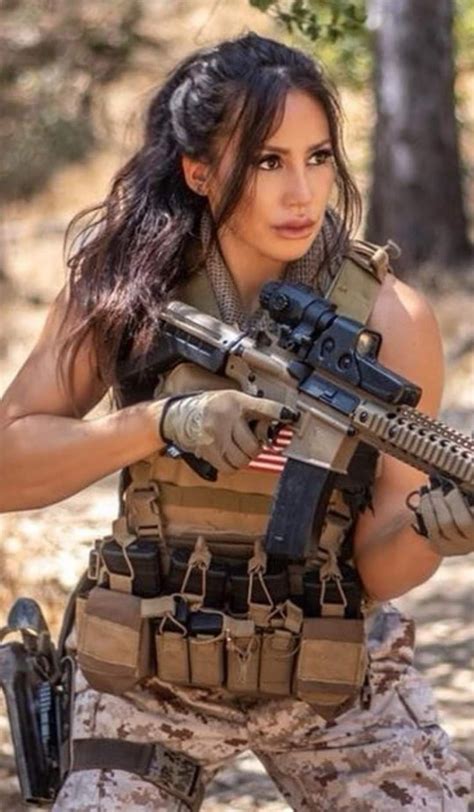 Girls In Love Indian Army Special Forces Hunting Girls Tough Girl