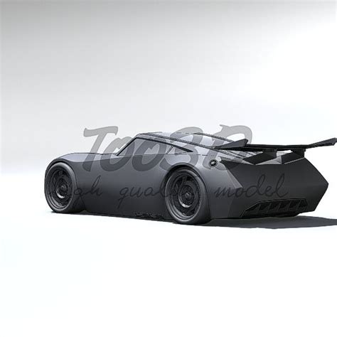 잭슨 스톰 잭 손 자동차 3D 모델 89 obj lwo max c4d Free3D