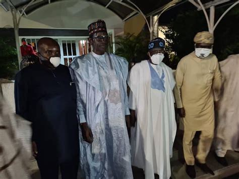 Gov Mai Mala Buni On Twitter Asiwaju Bola Ahmed Tinubu This Night
