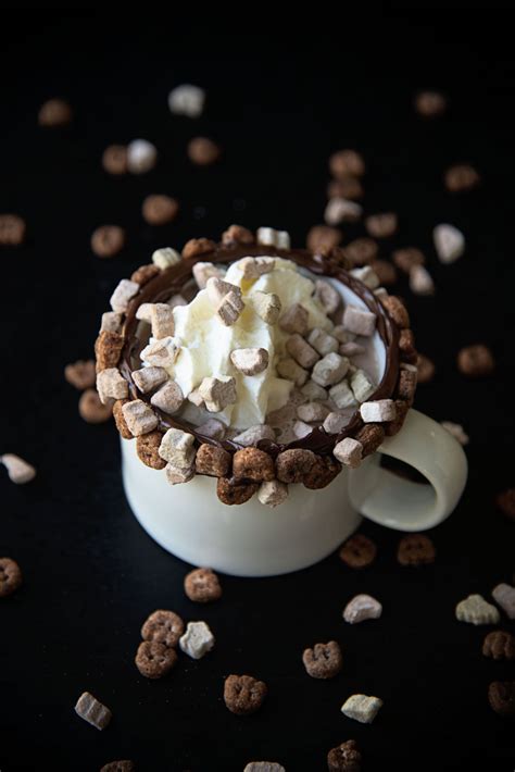 Count Chocula Hot Chocolate Sweet Recipeas