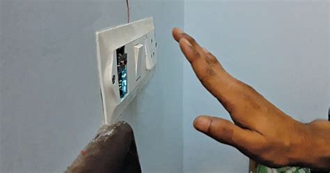 Gesture Controlled Contactless Switch For Smart Home Full Diy Project