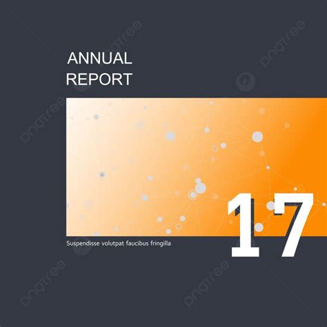 Science Brochure Design Template Vector Molecular Structure With Connected Lines And Dots Cover