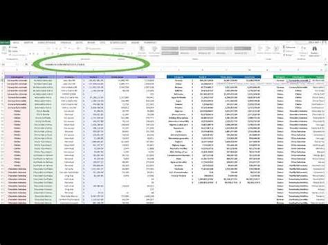 Conoce estos métodos de sumar en Excel que te facilitarán la vida YouTube Atajos de