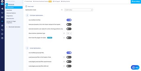 How To Make Additional Optimizations Over The Plugin Static Resource