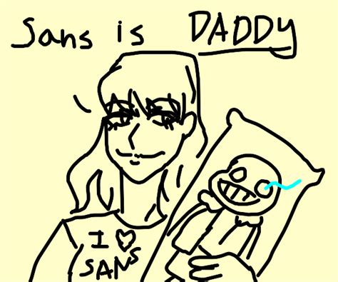 Disgusting Sans Fangirls Drawception