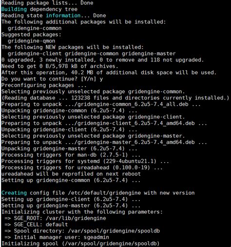 Ubuntu Install Sge On Ubuntu1604 Stack Overflow