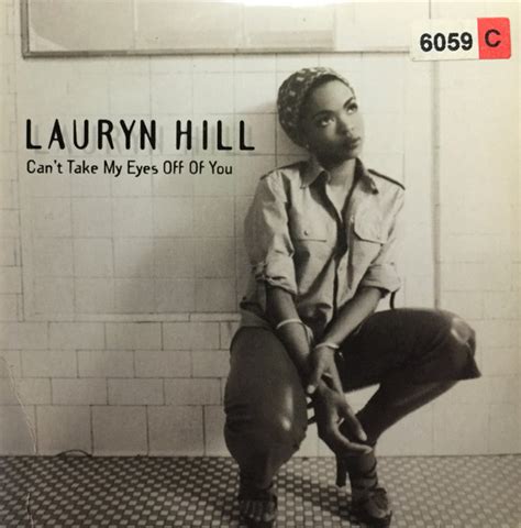 Lauryn Hill Cant Take My Eyes Off Of You 1998 Cardboard Sleeve Cd