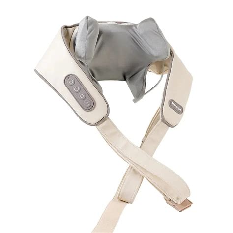 Wireless Neck And Back Massager Neck And Shoulder Kneading Massage
