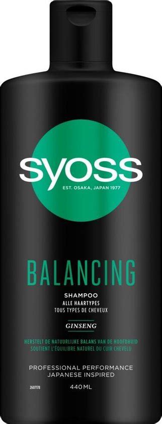 Syoss Balancing Shampoo 440 Ml
