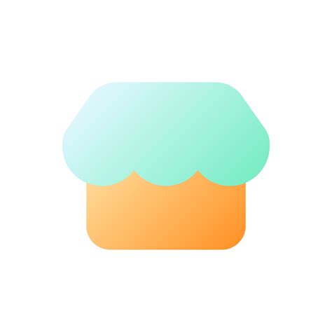 Shop Pixel Perfect Flat Gradient Color Ui Icon Internet Store Button Tool For Online Business