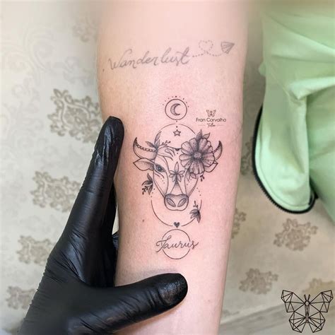 Aprender Sobre 37 Imagem Tatuagem Signo Touro Br Thptnganamst Edu Vn