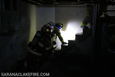 Multiple Departments Conduct Rit Rapid Intervention Team Training