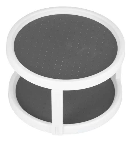 Armário Organizador De Mesa Giratória Antiderrapante Rotativ Mercadolivre