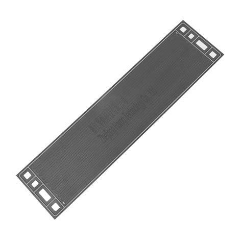 Fuel Cell Graphite Bipolar Plate Fuel Cell Graphite Bipolar Plate