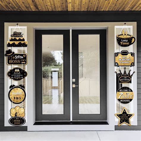 Large Retirement Party Decorations Retirement Party Supplies Hanging
