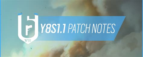 Rainbow Six Siege Update Y8s11 Bugfixes Und Verbesserungen Keyfuchs