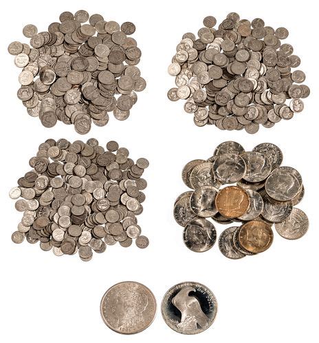 Us Coin Assortment Sold At Auction On 11th December Bidsquare