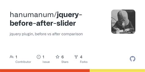 GitHub Hanumanum Jquery Before After Slider Jquery Plugin Before Vs After Comparison