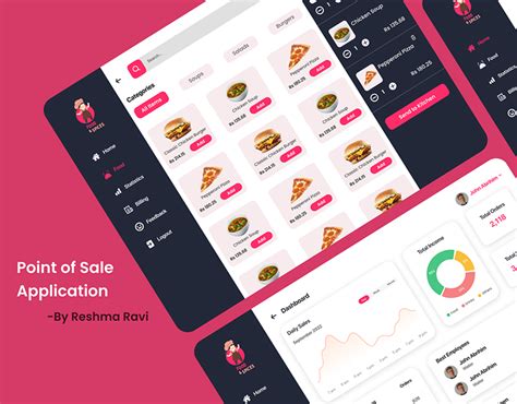 Point Of Sale Application Behance