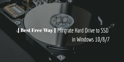 Guide How To Migrate Hard Drive To Ssd In Windows 1011