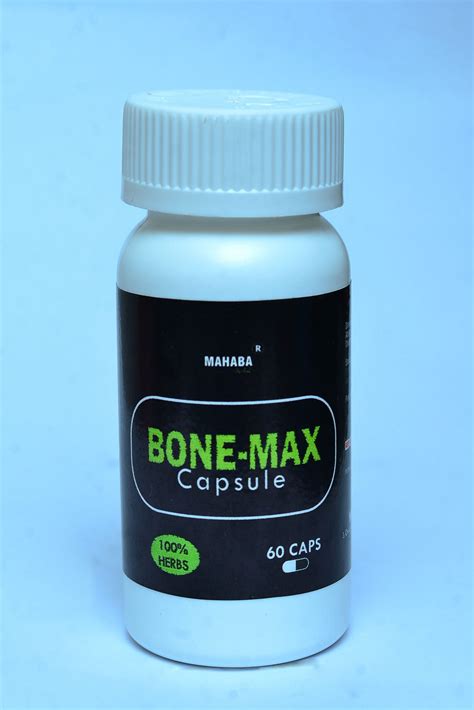 Bone Max Mahaba Herbal Limited
