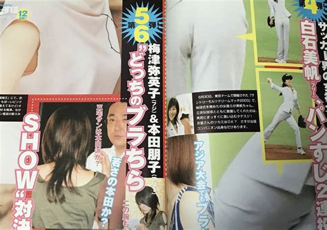 【傷や汚れあり】【中古・傷有】ハプニング映像大全・女子アナお宝編★2003年11月8日発行★ぶんか社・ぶんか社ムック64 の落札情報詳細