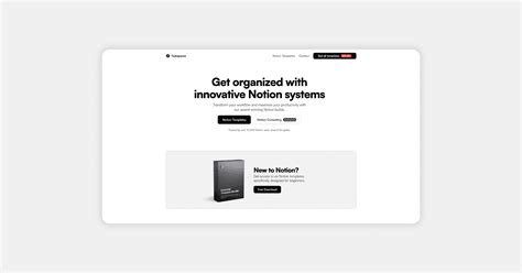 Expense Tracker Free Notion Template