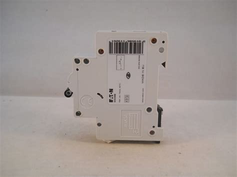 Eaton MCB 50 Type B 50A Single Pole B50 Breaker Memera EAD50B